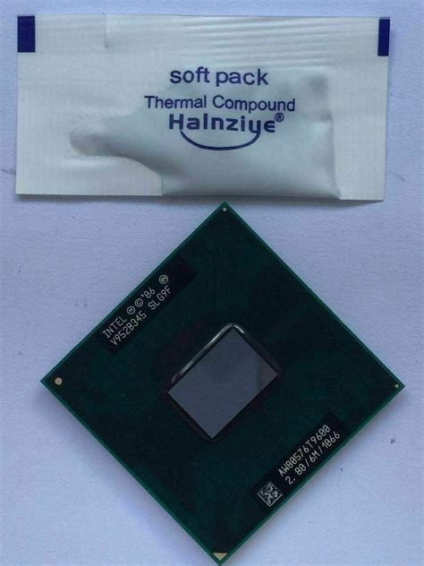 Intel Core Duo Mobile T Ghz Mhz M Slg F Laptop Cpu Processor Ebay