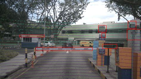 Lidar Points By Render Point Cloud In Image Seems Misaligned Issue Nutonomy Nuscenes