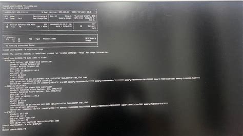 nvidia rtx 4090 not displaying graphics version 530 30 02 for linux