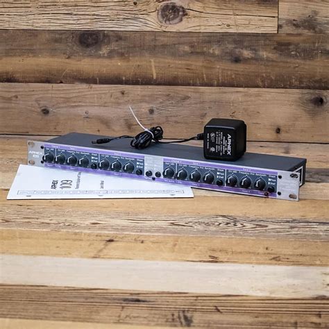 Aphex 109 Stereo Parametric Tube Equalizer Reverb