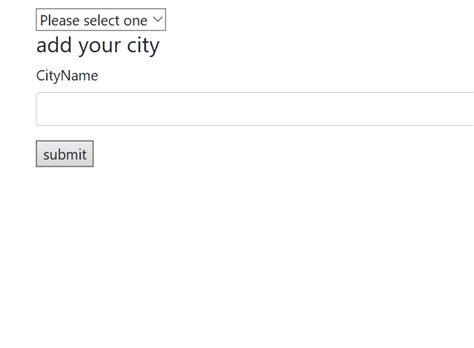 Core Be Able To Add And Item In A Drop Down List If It Is Not