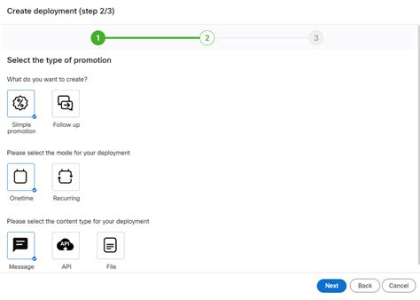 Creating A Deployment