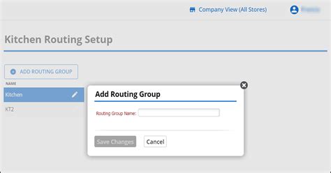 aloha cloud setting up kitchen routing ncr docs