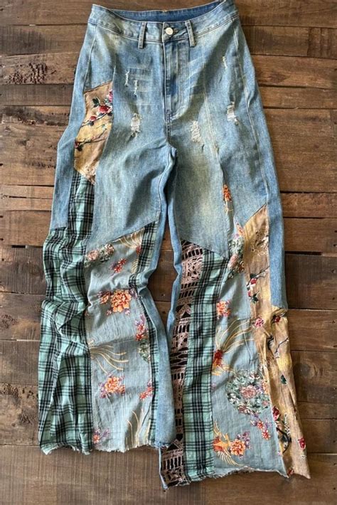 Patchwork Jeans Artofit