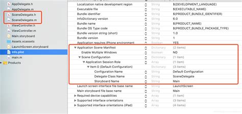 基于xcode11创建自定义uiwindow手记ios13 代码创建uiwindow Csdn博客