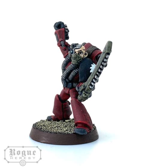 Rogue Heresy Rogue Trader RT Space Marines Flesh Tearers Part