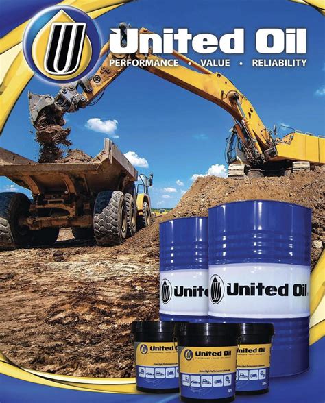 United United Oil брэндийн уул уурхайн техник тоног төхөөрөмж хүнд машин механизмын Дизель