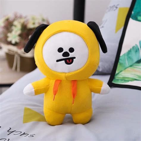 Pelúcia Bts Bt21 Kpop Mascote Pronta Entrega Parcelamento Sem Juros