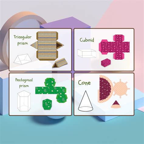 3d Cuboid Net