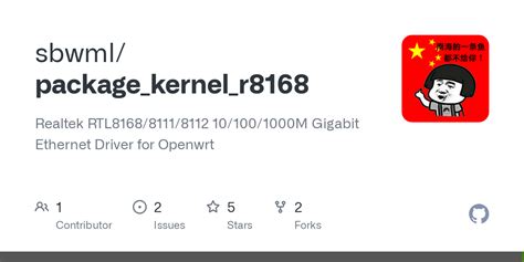 Github Sbwml Package Kernel R Realtek Rtl M Gigabit Ethernet