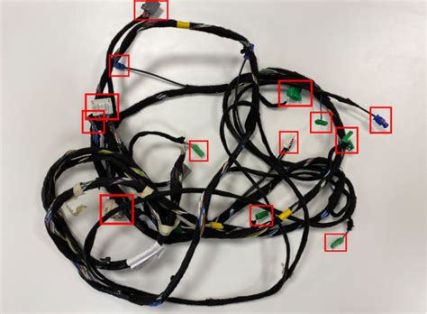 Deep Learning Based Connector Detection For Robotized Assembly Of