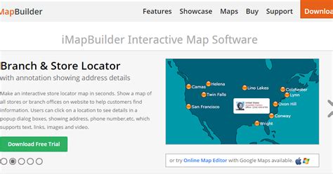 Hightechholic Imapbuilder Interactive Map Software Review