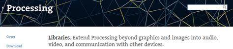 【翻译】processing库手动安装教程 知乎