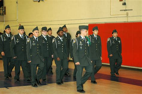 Rail Gunners Certify Jrotc Program Article The United States Army