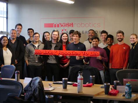 Massrobotics Accelerator Mentors And Experts Massrobotics
