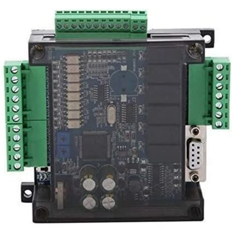 wei luong relay remote fx3u 14mr 6ad 2da rs485 8 input 6 relay output 6