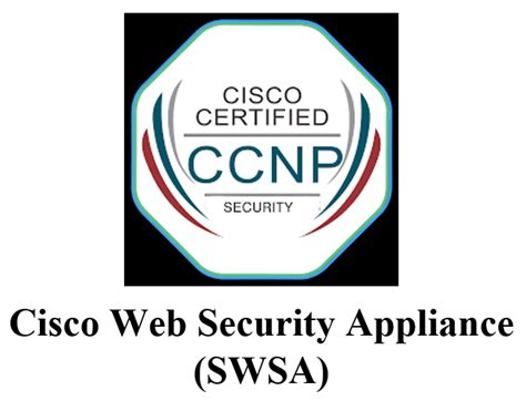 Cybersecurity Certification Center Cisco Web Security Appliance Swsa Earn Your Ccnp