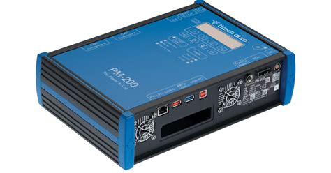 Pm 200 Automotive Data Logger Tttech Auto