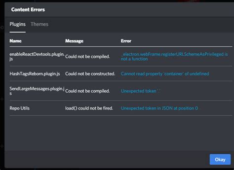 Bug Plugin Send Large Messages · Issue 509 · Mwittrienbetterdiscordaddons · Github