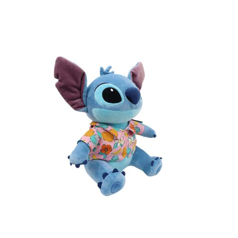 Disney Lilo And Stitch Hawaiian Stitch Resoftables Plush Toys And Collectibles Eb Games