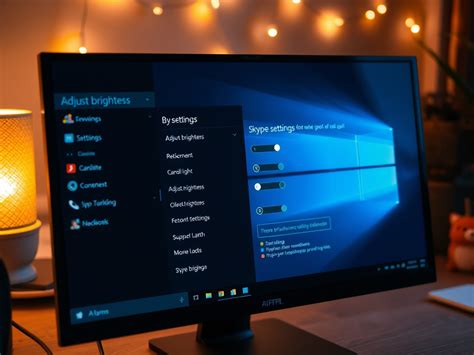 How To Enable Adjust Brightness In Skype On Windows Geek Rewind