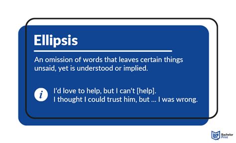 Ellipsis ~ Meaning Grammar Examples And Use In Writing