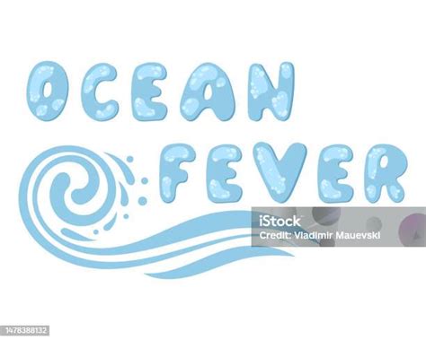 해양 열병 영감을 주는 인용문 인쇄 및 포스터를 위한 현대적인 타이포그래피 레터링 거품 형태의 텍스트 0명에 대한 스톡 벡터 아트 및 기타 이미지 Istock