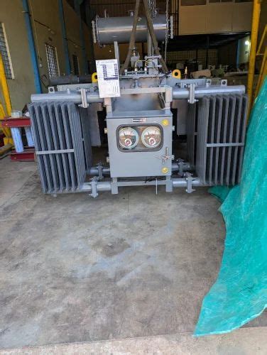 630 Kva Oil Cooled Distribution Transformer At Best Price In Bengaluru