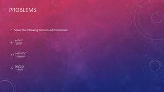 Division Of Polynomials PPTX