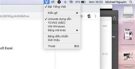 OpenKey: Bộ gõ Tiếng Việt cho macOS, tốt hơn bộ gõ mặc định | Viết bởi Mikeknowsme