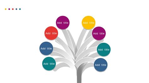 Colorful Tree Diagram With The Words More Or More On It Google Slide Theme And Powerpoint