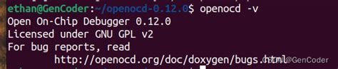 openocd简介和下载安装（ubuntu） csdn博客