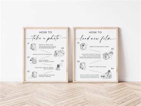 Instax Mini Instructions Instax Camera How To Take A Photo How To Load New Film Instax