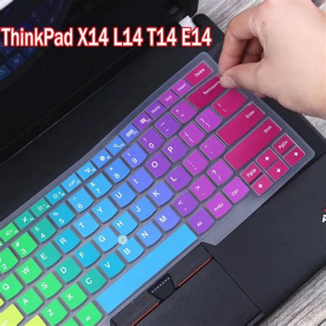 For Lenovo ThinkPad Keyboard Cover ThinkPad T14 2022 X14 T14 E14 T14S L14 Gen 2 L14 Gen 2 490