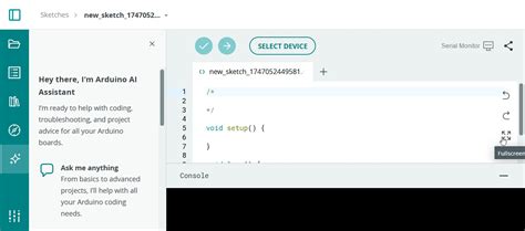 ai assistant window pane width cloud editor arduino forum