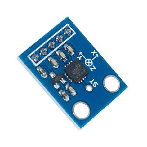 gy 61 adxl335 acelerometro 3 axis analog output accelerometer module