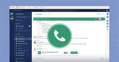 Github Mattermostmattermost Plugin Calls