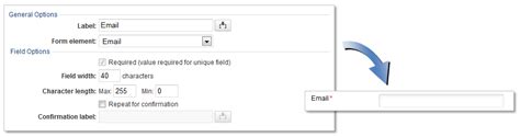 Form Element Types Caspio Online Help