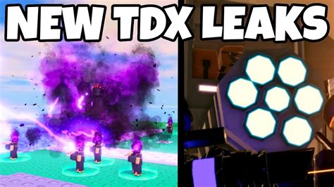 New Tdx X Tb Leaks Roblox Tower Defense X Leaks Youtube