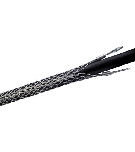 Lace Up Cable Sock Rope Services Direct Wire Rope Socks