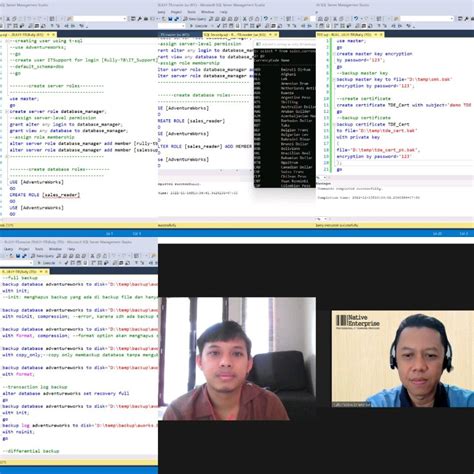 Rully Yulian Mf On Linkedin Sql Server For Dba Online Training Bri Danareksa Sekuritas