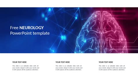 478925 Free Neurology Powerpoint Template Pdf