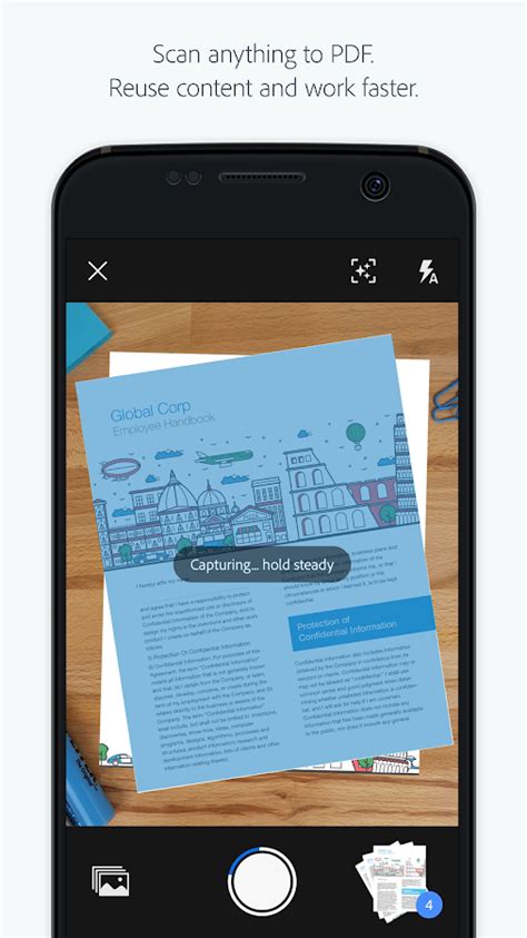 Adobe Scan PDF Scanner OCR Android Apps On Google Play