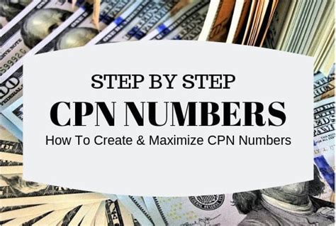 Step By Step Tutorial On How To Create Cpn Numbers By Howtocpn23 Fiverr