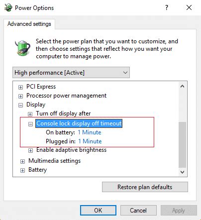 Change Lock Screen Timeout Setting In Windows Ditechcult
