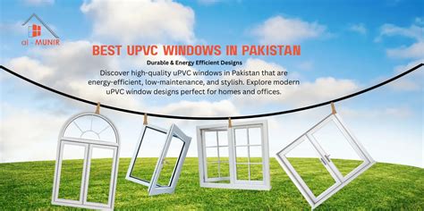 Upvc Windows In Pakistan Durable And Energy Efficient Designs