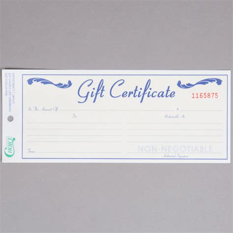 Blank Paper T Certificates With Envelopes 25pack