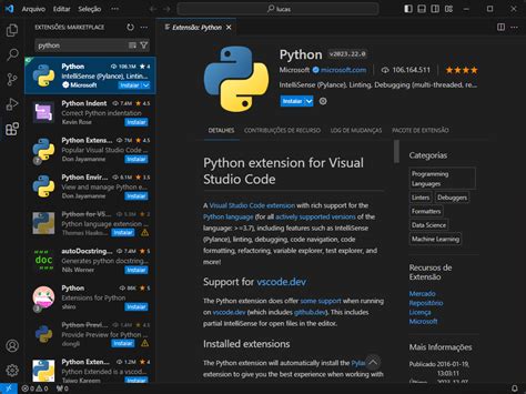 Visual Studio Code VSCode Instalação e Configuração