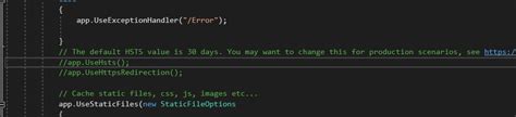 Asp Net Core With Identity Not Working After Removing Stack