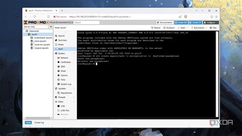 Build A Nas On Your Proxmox Server Without Relying On Vms Or Containers